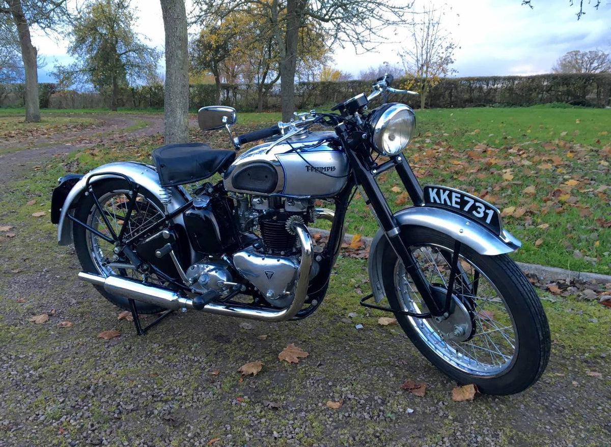 Triumph T100 1948 – We Sell Classic Bikes