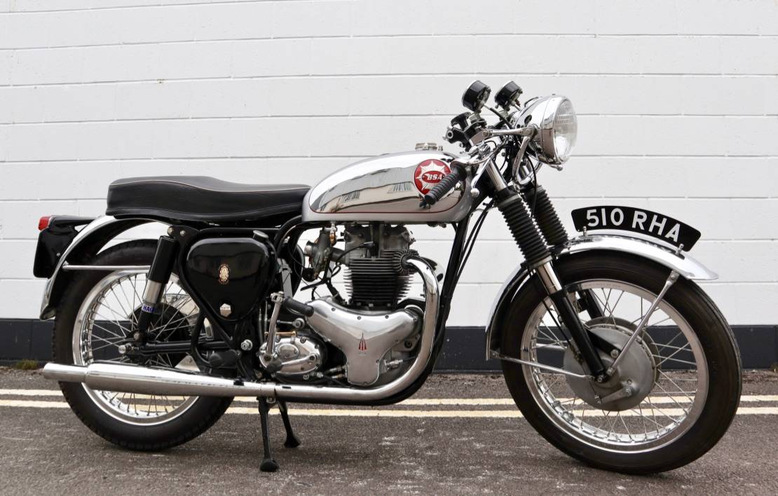 BSA Rocket Gold Star 1963 – We Sell Classic Bikes