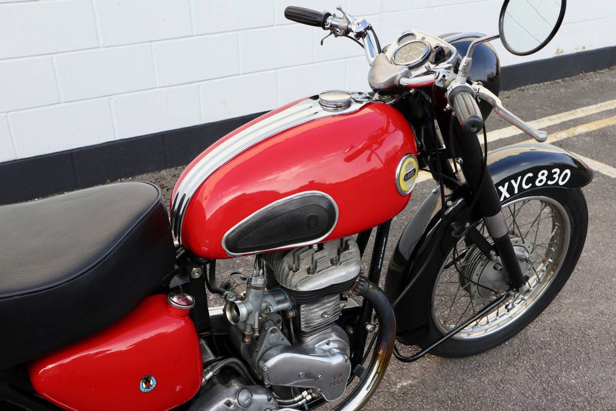 Ariel VB600 1957 – We Sell Classic Bikes