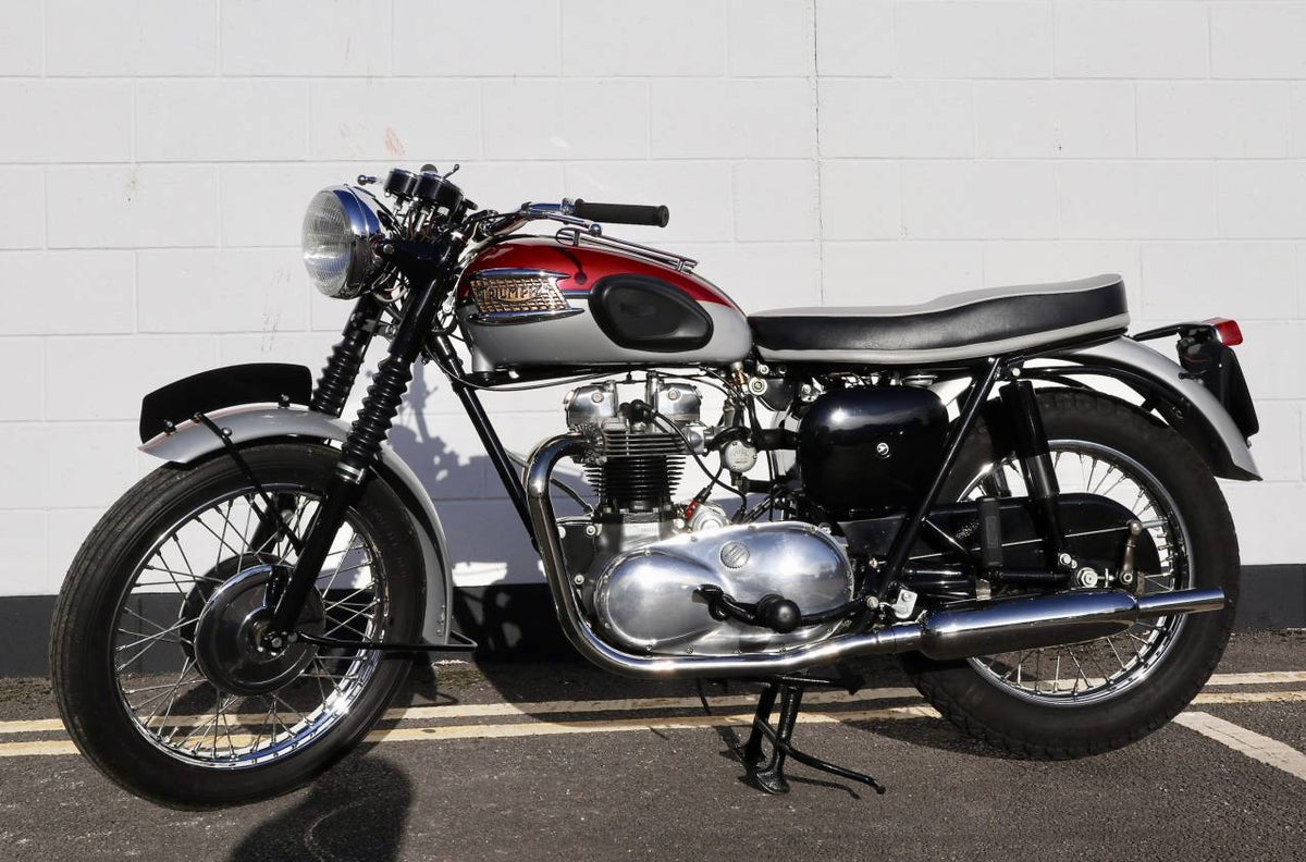 Triumph Trophy TR6SS 1962 – We Sell Classic Bikes