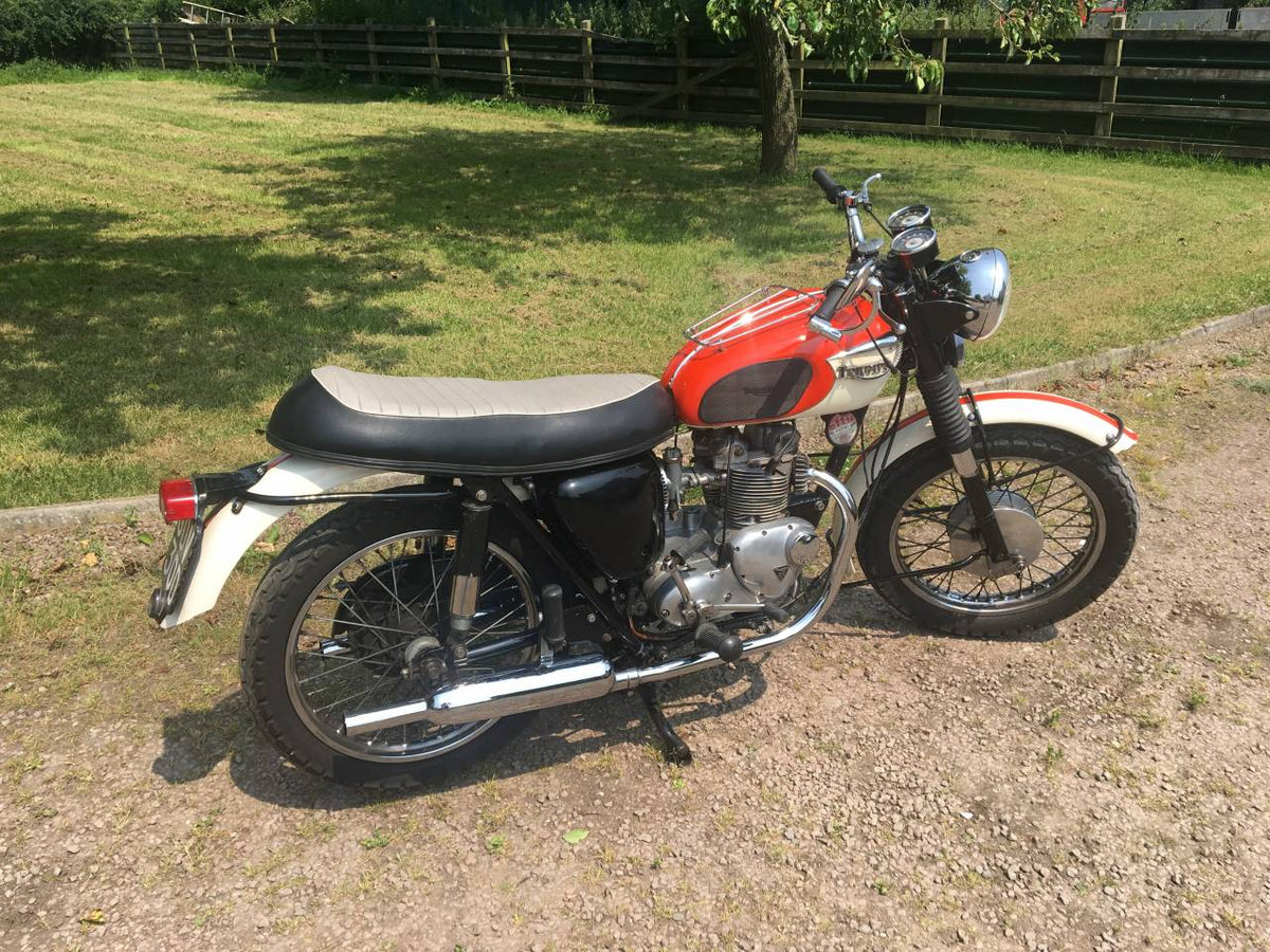 Triumph Tiger 90 1966 – We Sell Classic Bikes