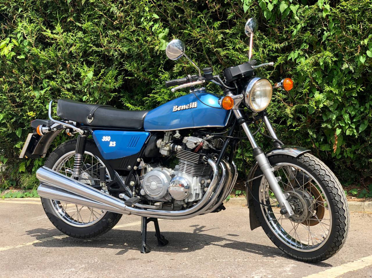 Benelli 350 RS 1978 – We Sell Classic Bikes