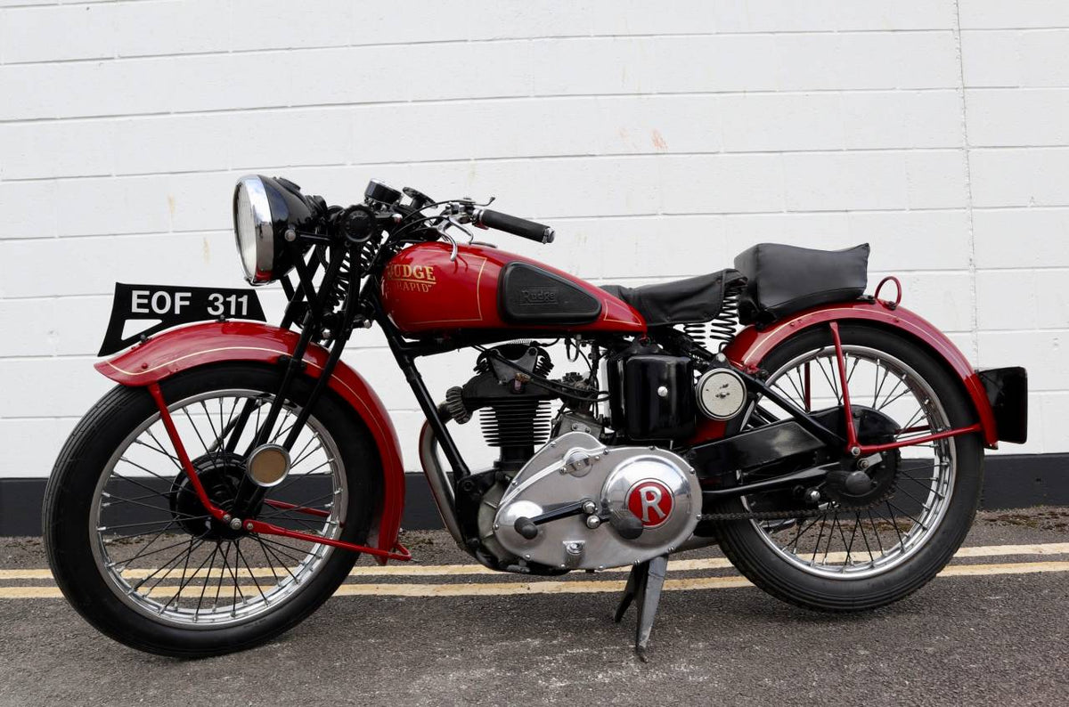 Rudge Rapid 1938 – We Sell Classic Bikes