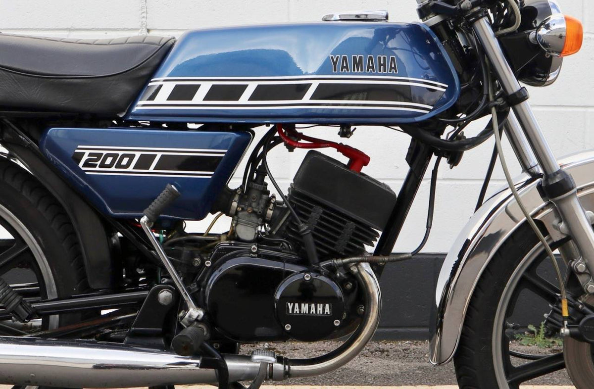 Yamaha RD200 1977 – We Sell Classic Bikes