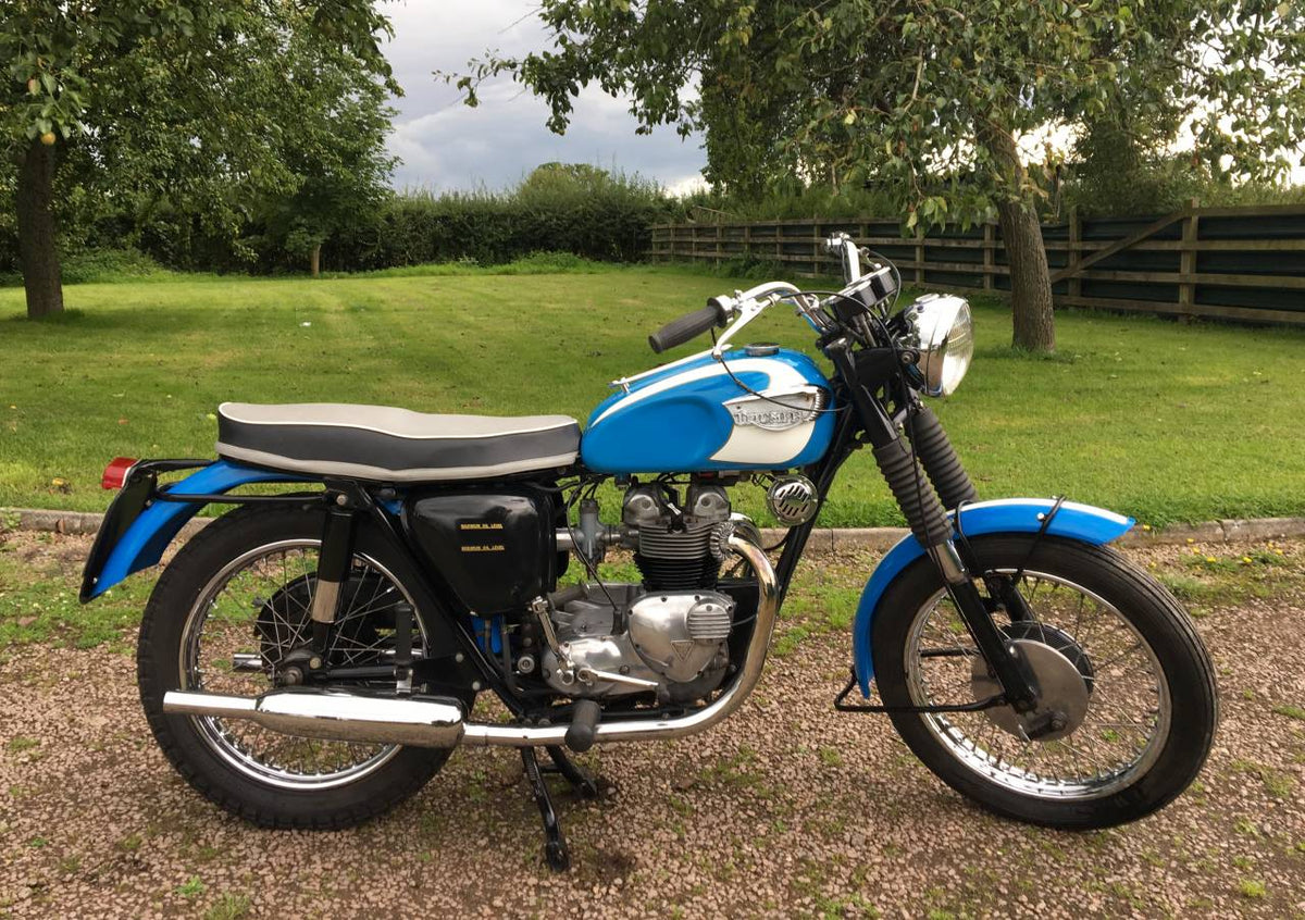 Triumph T100SS 1967 – We Sell Classic Bikes