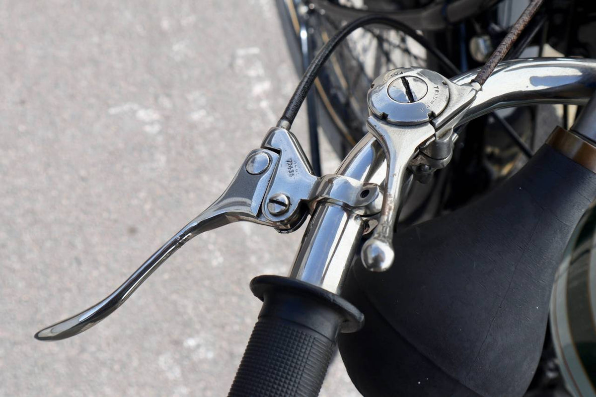 Triumph Flat Tanker 1927 – We Sell Classic Bikes