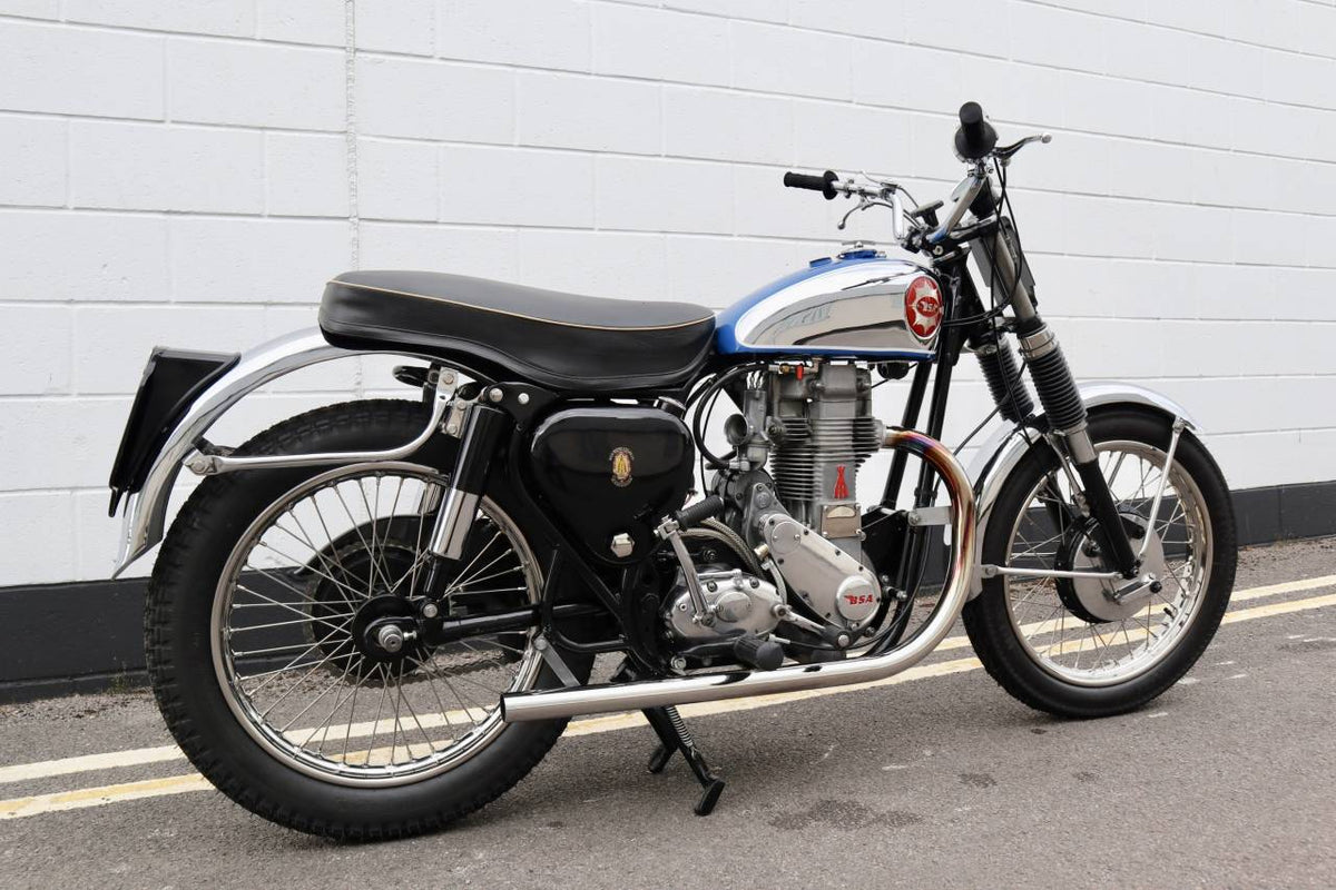 BSA B34 Competition alloy Clipper 1957 – We Sell Classic Bikes