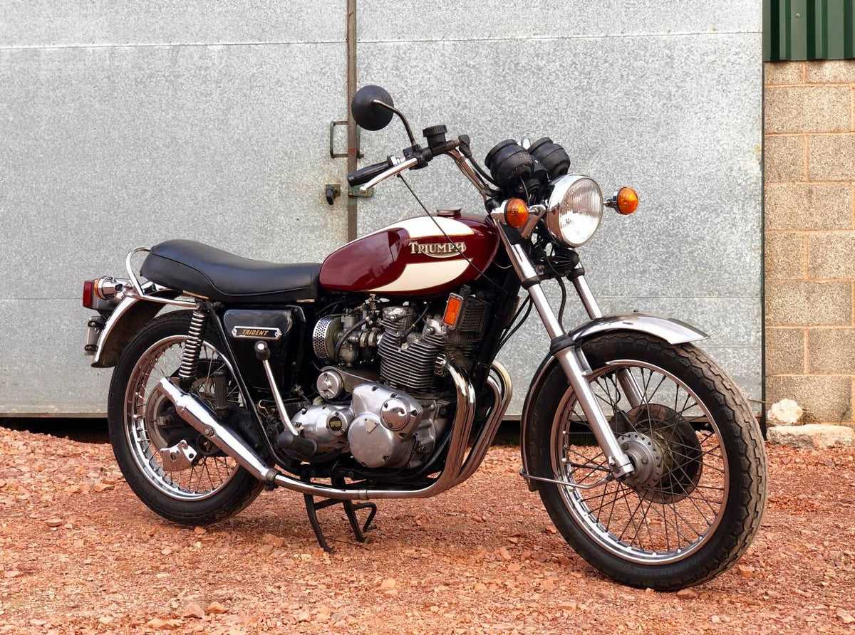 Triumph T160 Trident 1975 – We Sell Classic Bikes