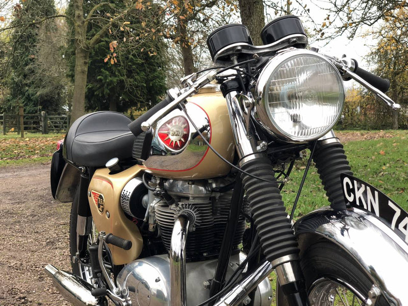 BSA A65 Lightning Clubman 1965 – We Sell Classic Bikes