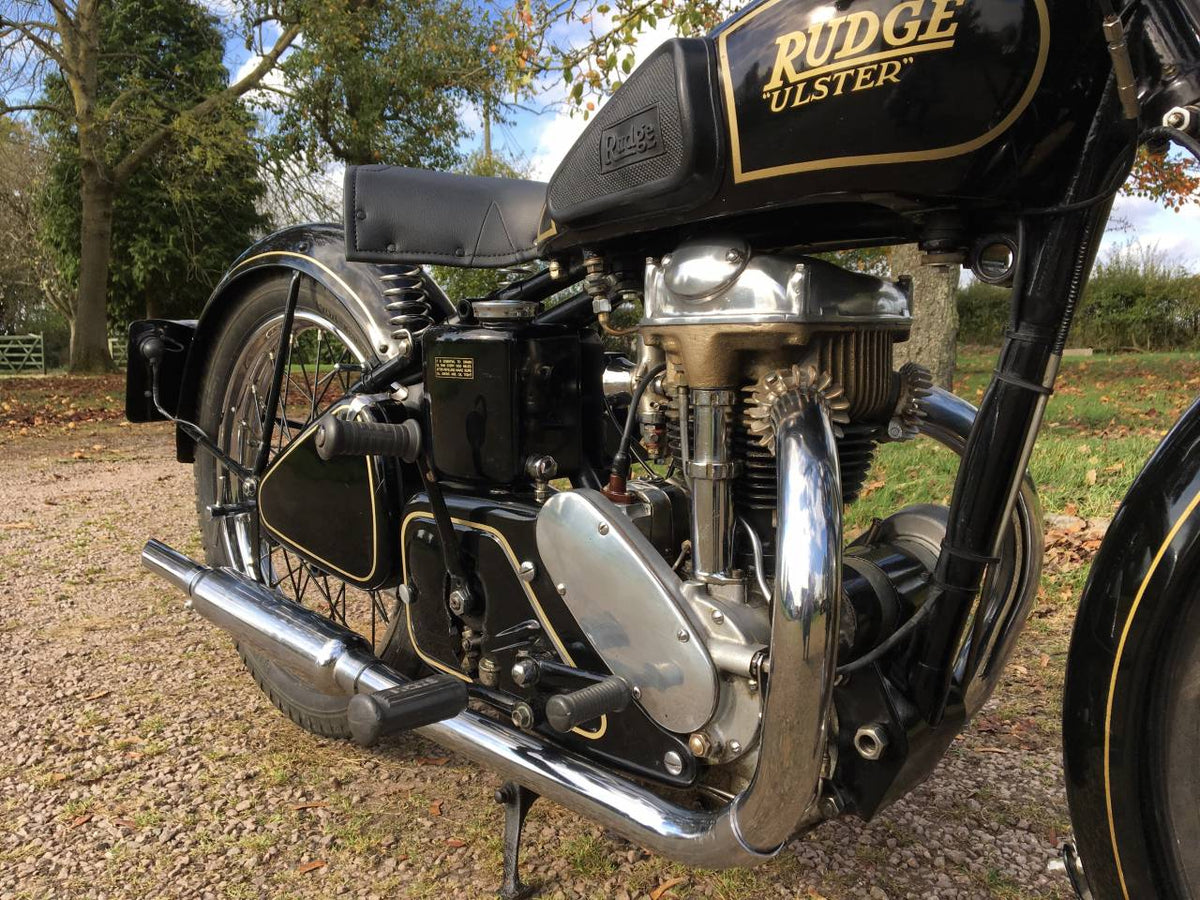 Rudge Ulster 1939 – We Sell Classic Bikes