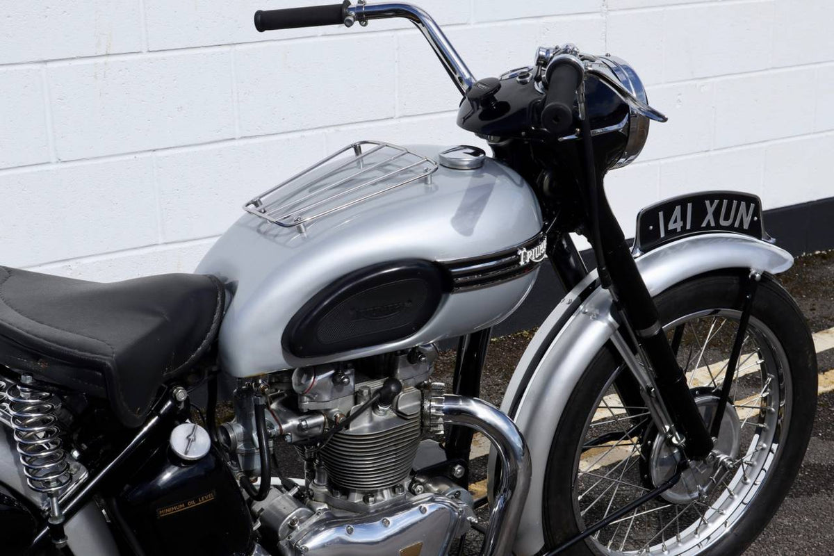 Triumph T100 1951 – We Sell Classic Bikes