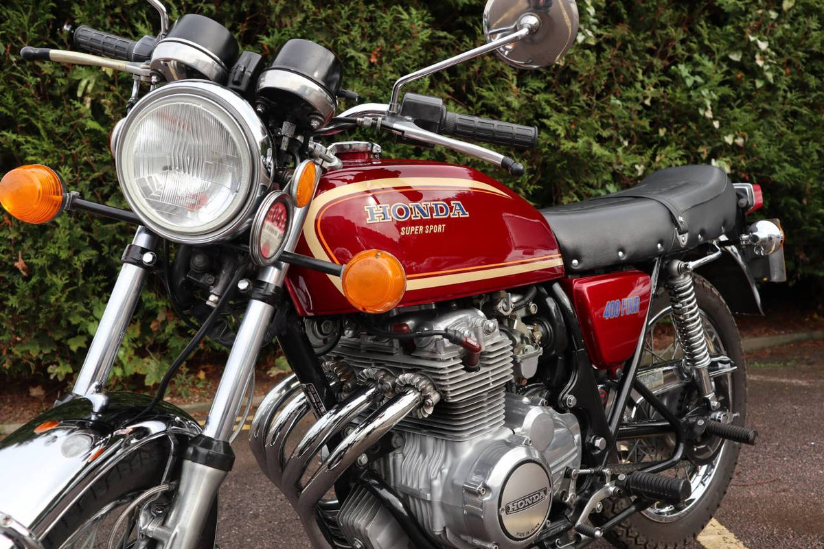Honda CB400 Four 1978 – We Sell Classic Bikes