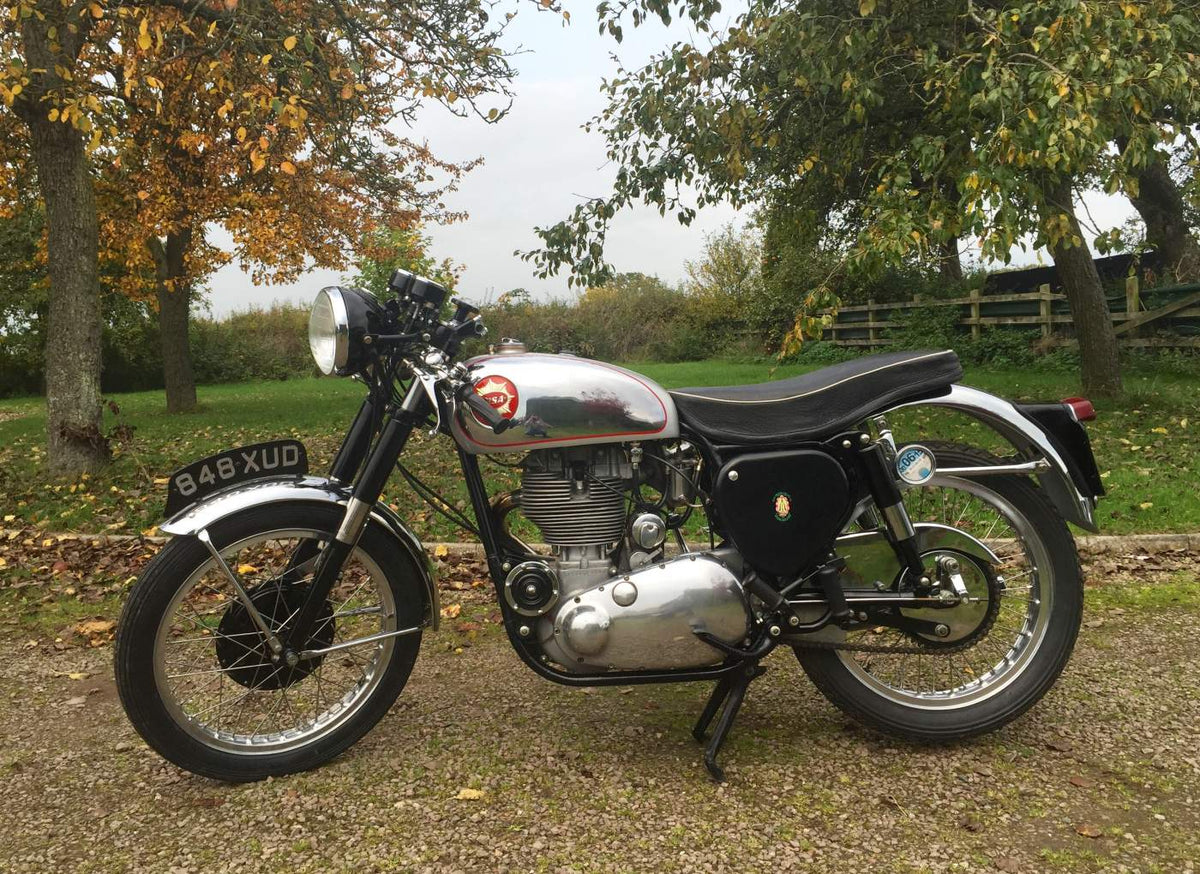 BSA Gold Star DBD34 Clubman 1956 – We Sell Classic Bikes