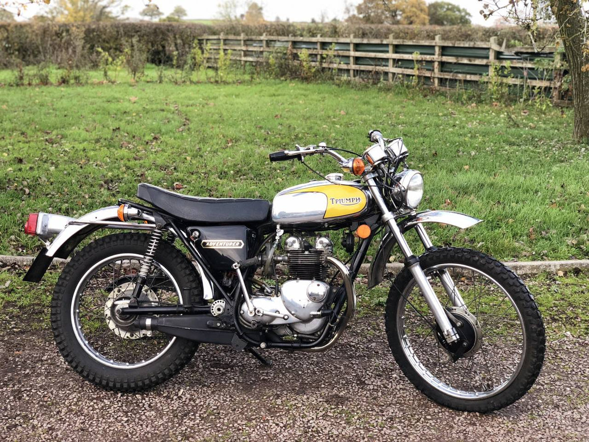 Triumph TR5T Adventurer 1973 – We Sell Classic Bikes