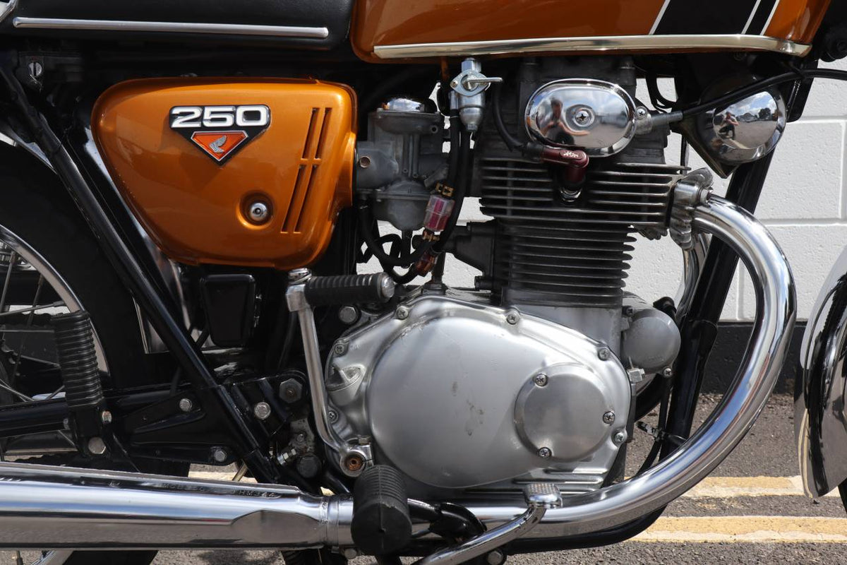 Honda CB250 K4 1972 – We Sell Classic Bikes