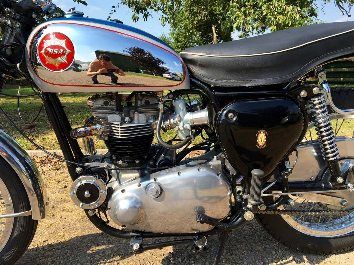 TRIBSA Cafe Racer 1958 – We Sell Classic Bikes