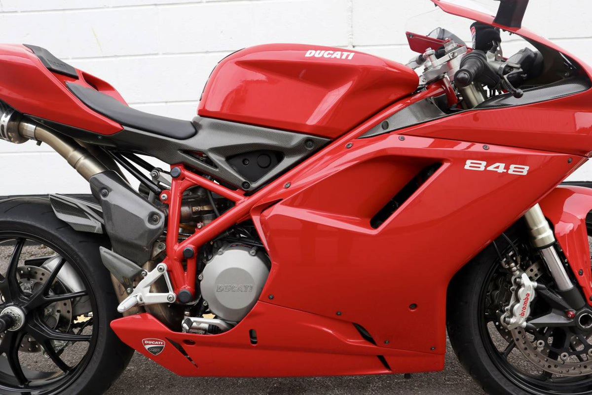 Ducati 848 2010 – We Sell Classic Bikes
