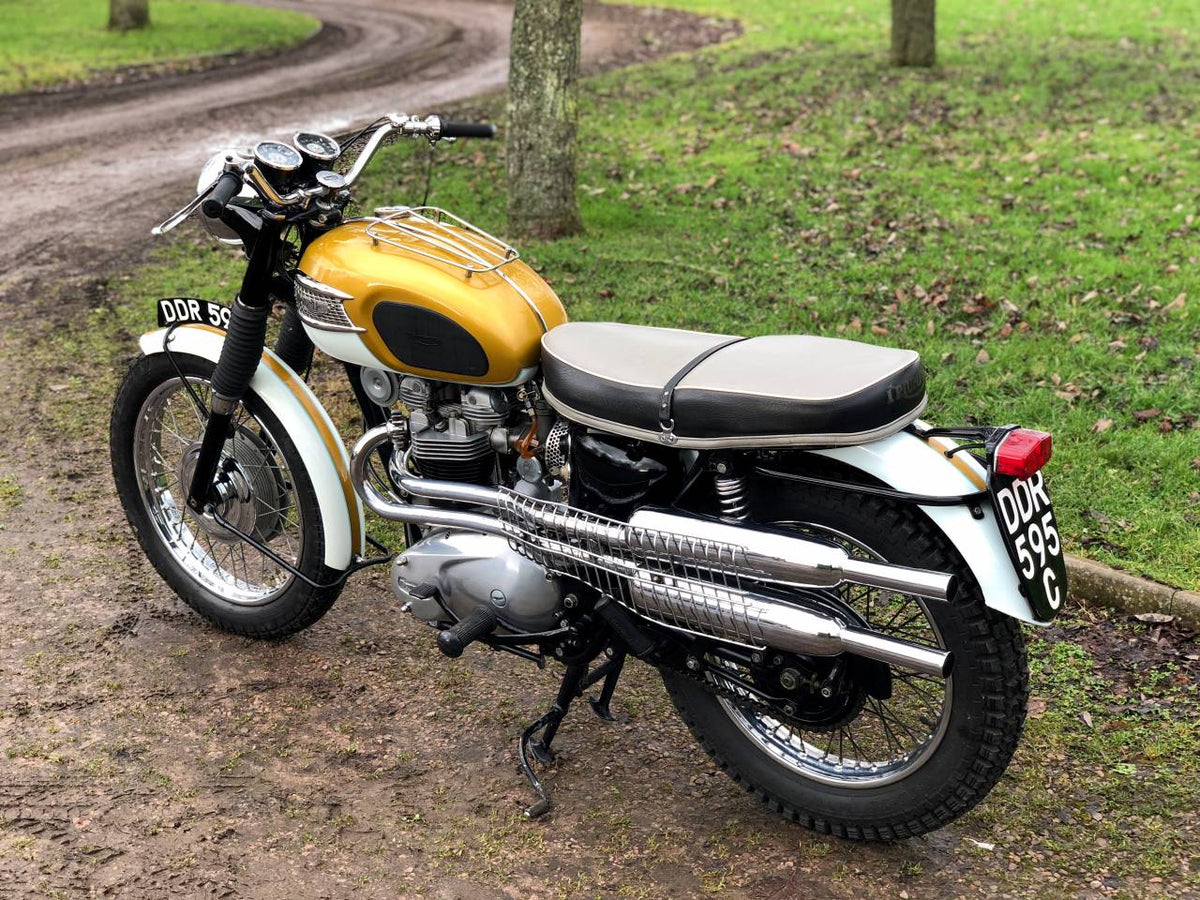 Triumph TR6SS 1965 – We Sell Classic Bikes