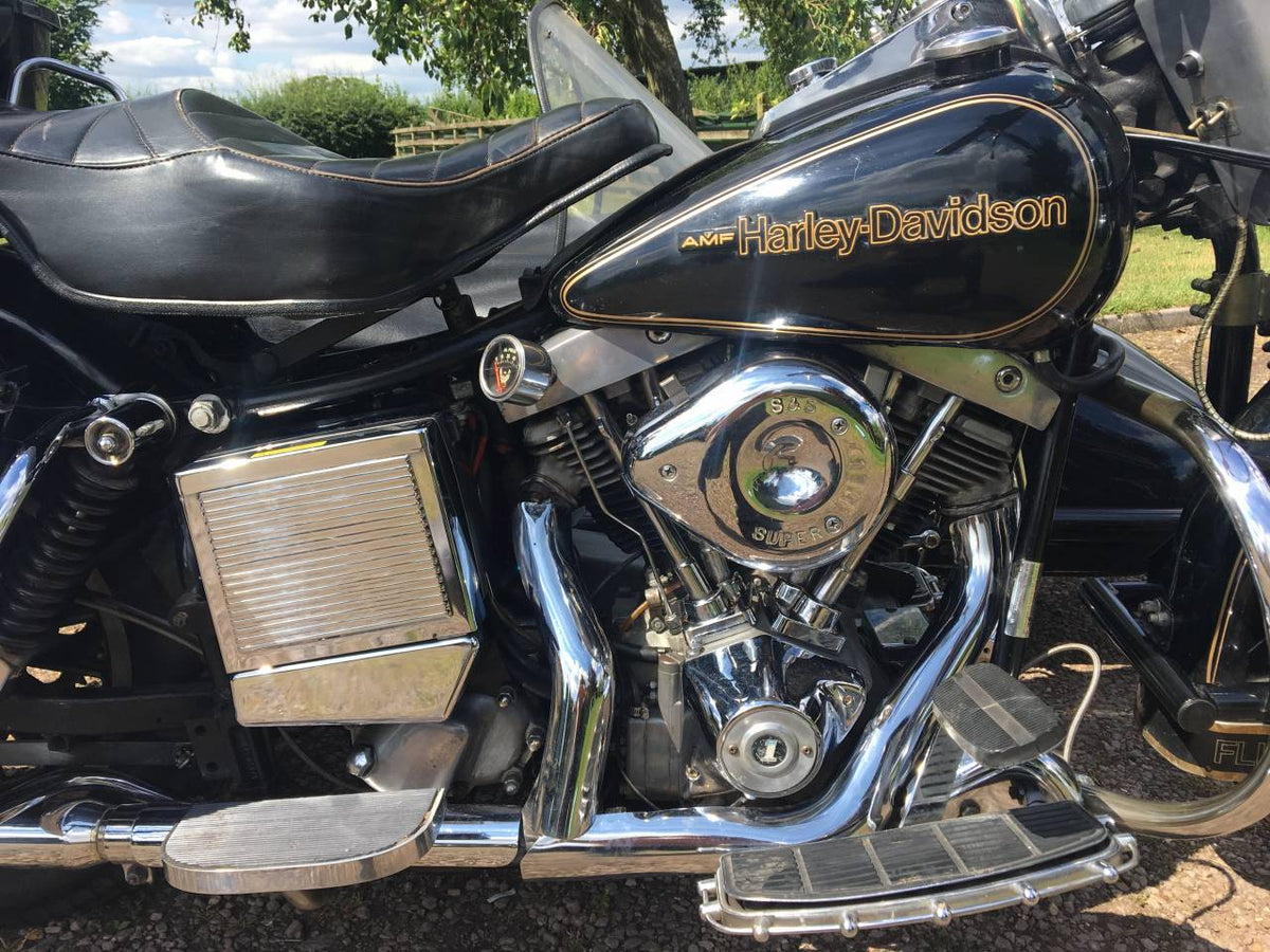 Harley Davidson FLH Shovelhead 1978 – We Sell Classic Bikes