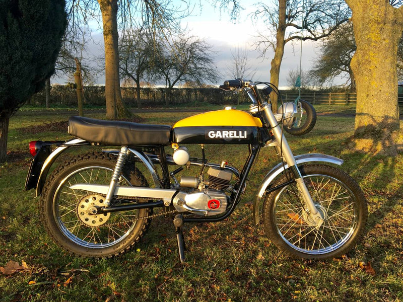 Garelli Junior Cross 1975 – We Sell Classic Bikes
