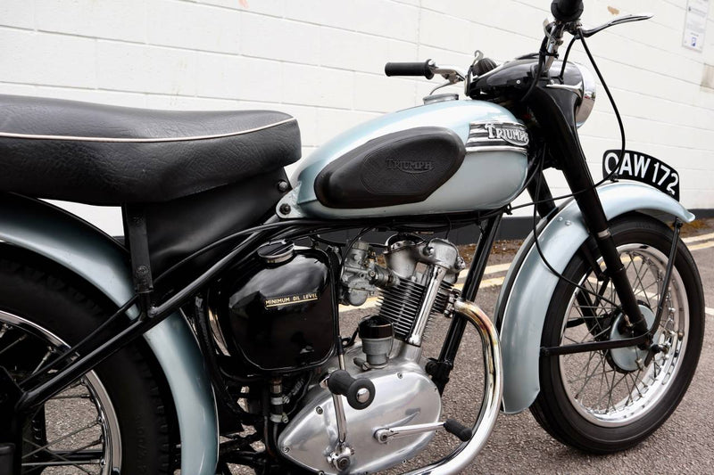 Triumph Plunger T20 Tiger Cub 1956 – We Sell Classic Bikes