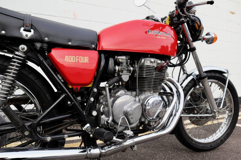 Honda CB400 Four 1976 – We Sell Classic Bikes