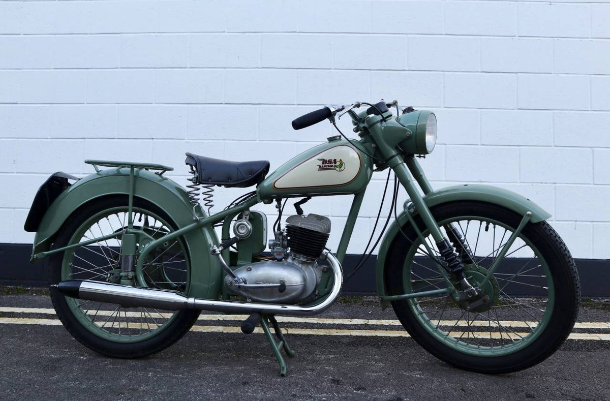 BSA D1 Bantam 1954 – We Sell Classic Bikes