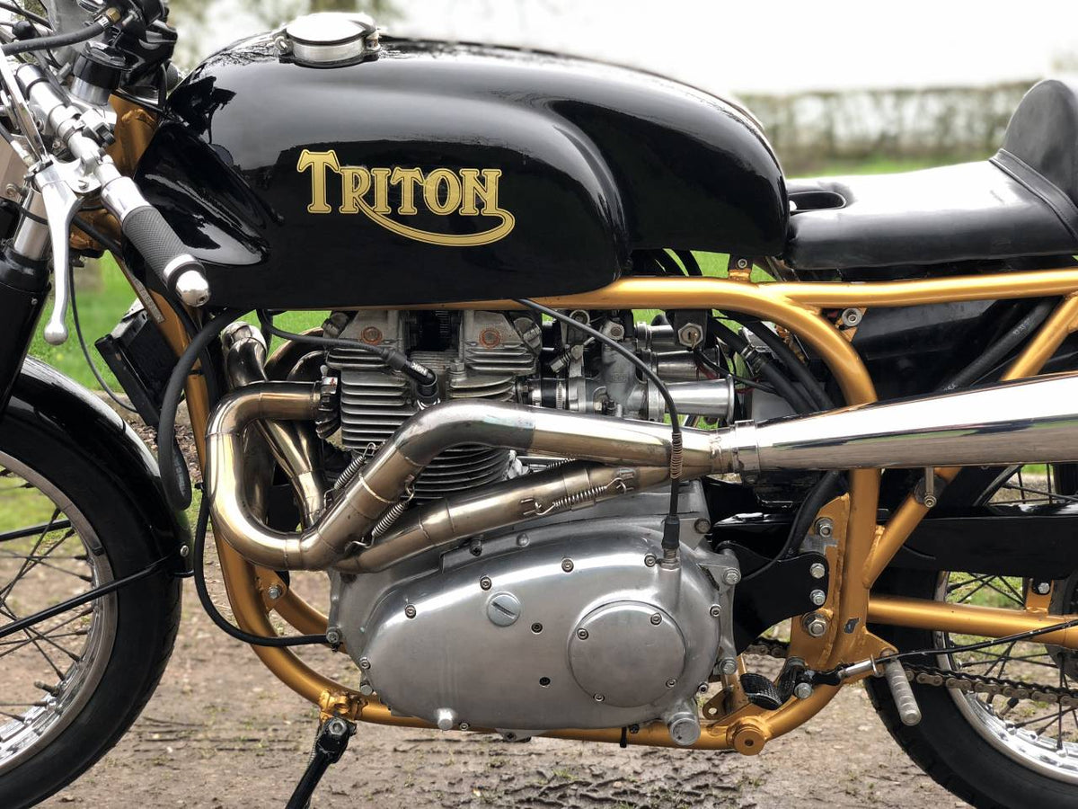 Triton Triple 1957 – We Sell Classic Bikes