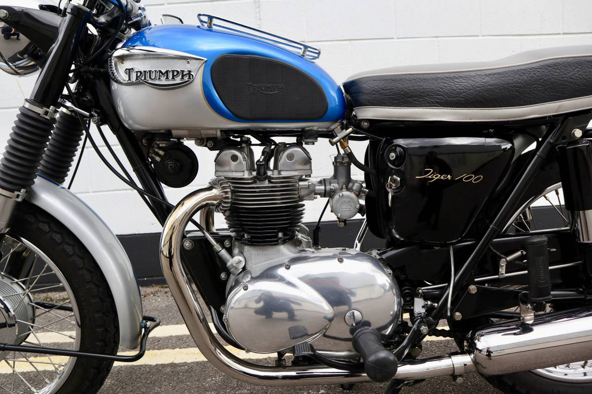 Triumph Tiger T100SS 1965 – We Sell Classic Bikes