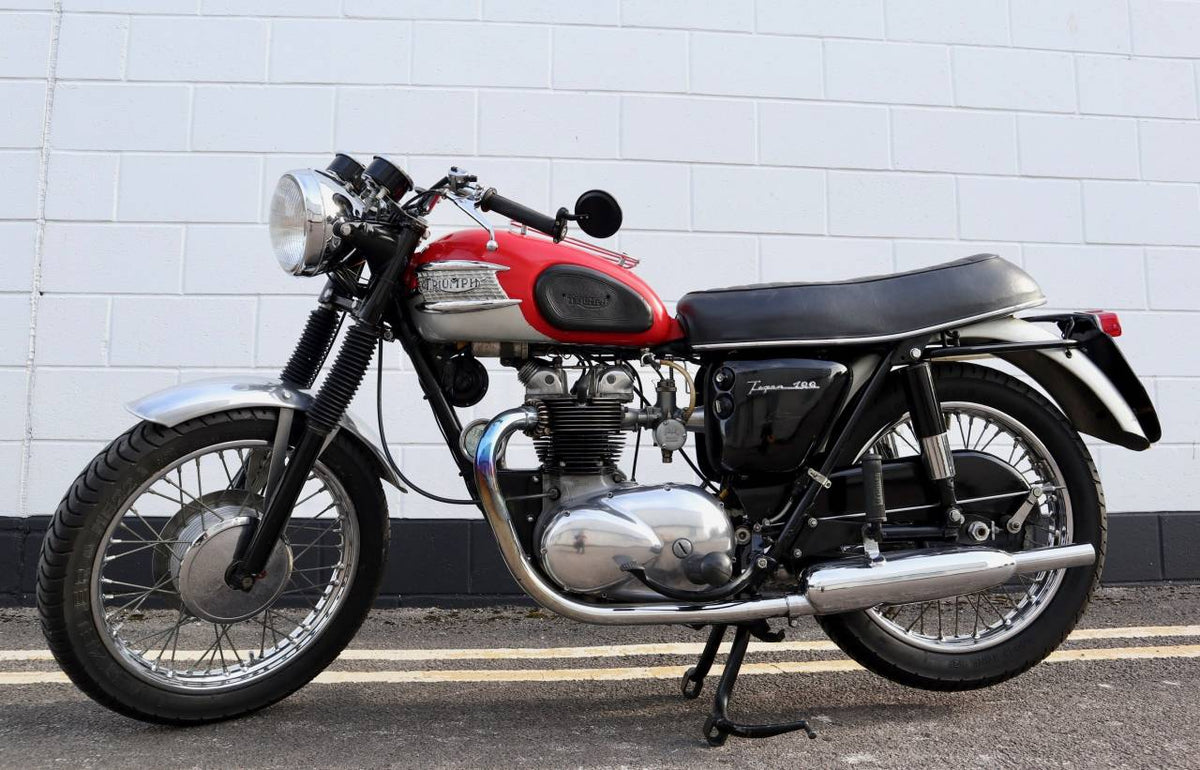 Triumph T100SS 1964 – We Sell Classic Bikes