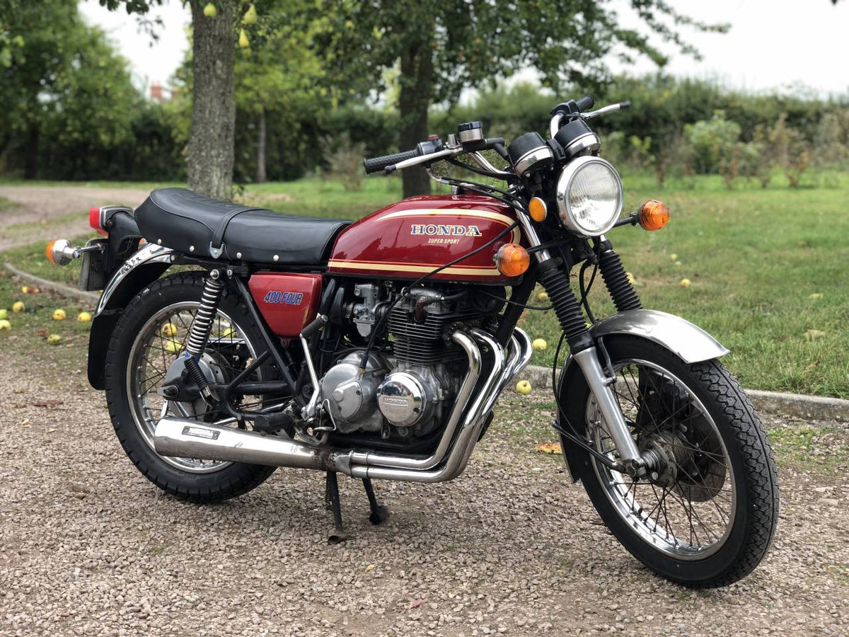 Honda CB400/4 1978 – We Sell Classic Bikes