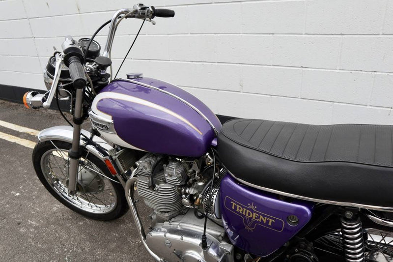 Triumph T150V Trident 1972 – We Sell Classic Bikes