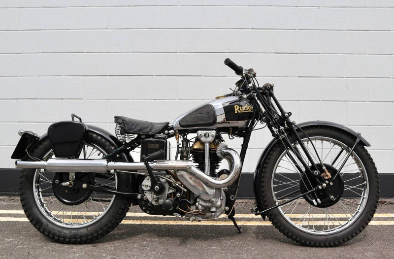 Rudge Bronze Head Ulster 1934 – We Sell Classic Bikes