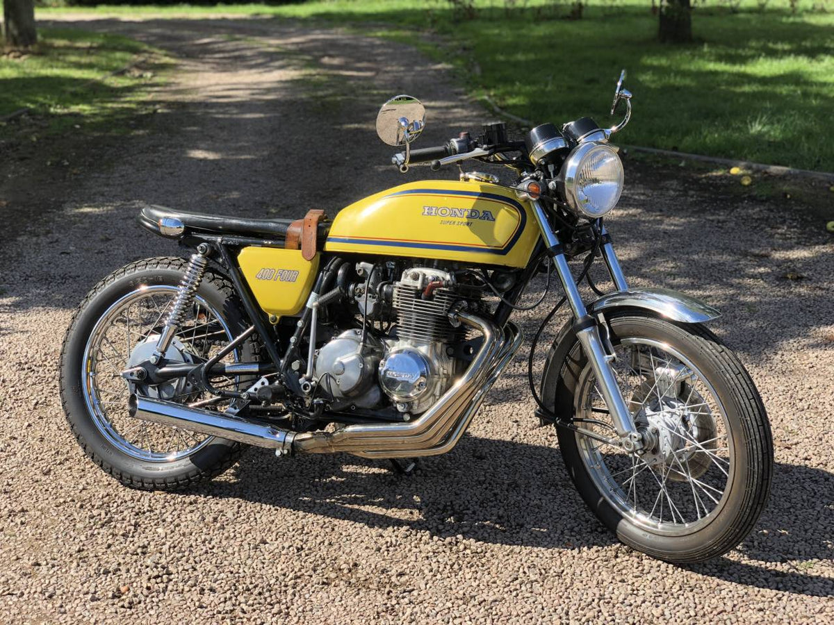 Honda Cb400 Four Brat 1977 – We Sell Classic Bikes