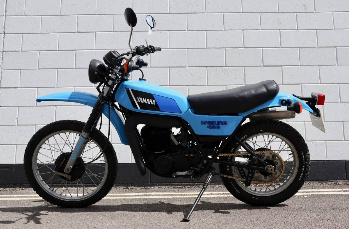 Yamaha DT400MX Enduro 1977 – We Sell Classic Bikes