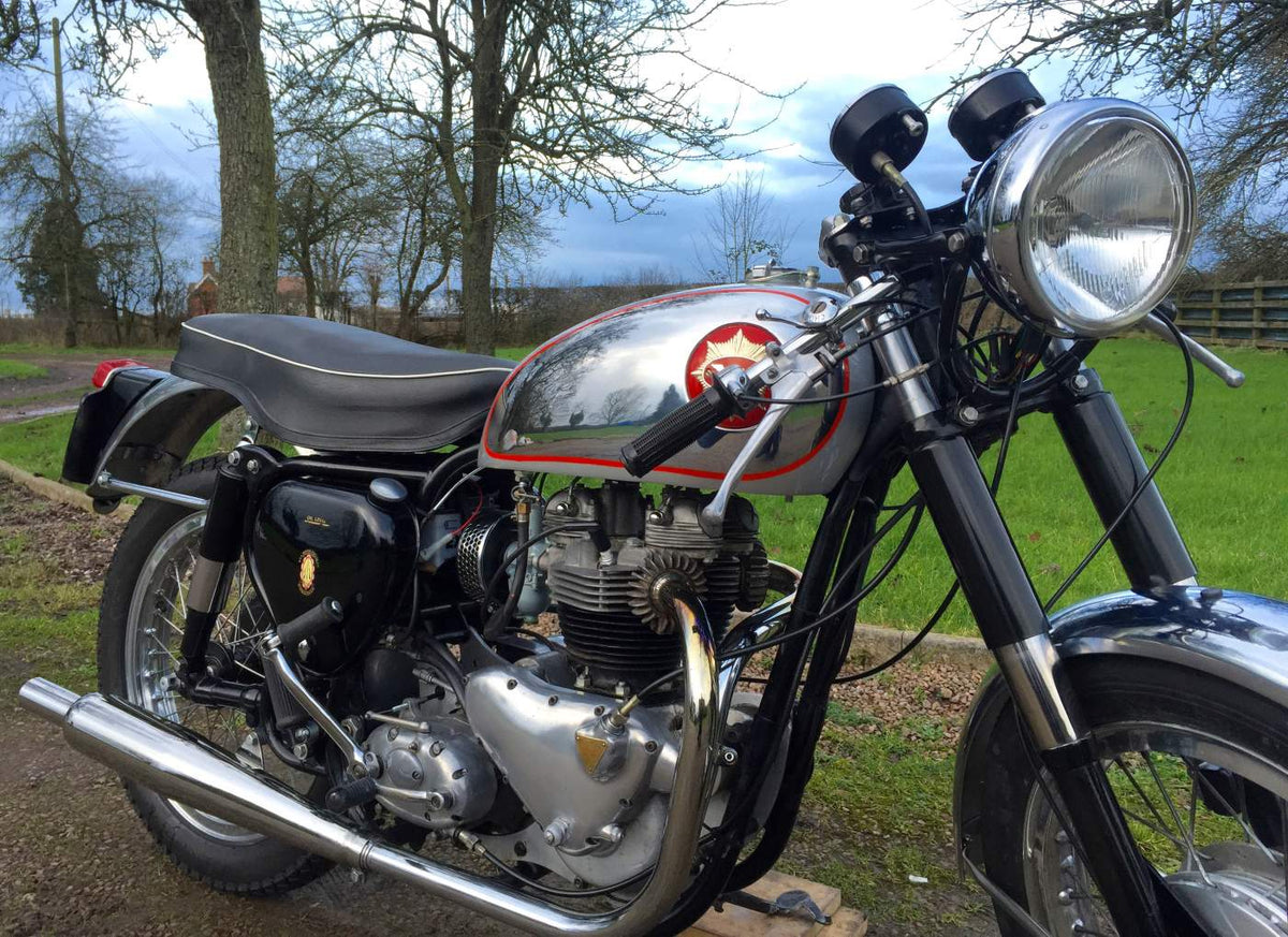 Tribsa Rocket Gold Star Look 1958 – We Sell Classic Bikes