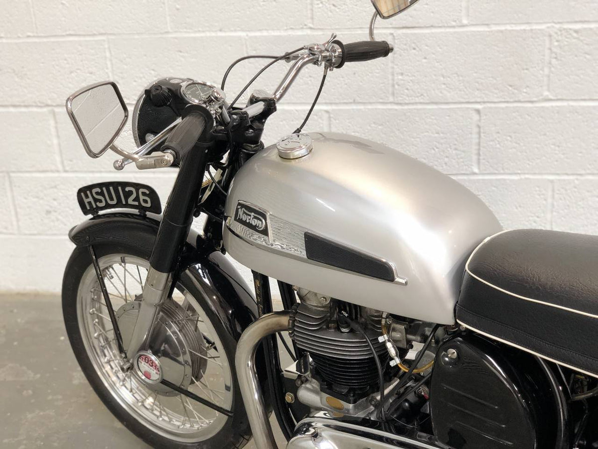 Norton 88 Dominator Deluxe 1963 – We Sell Classic Bikes