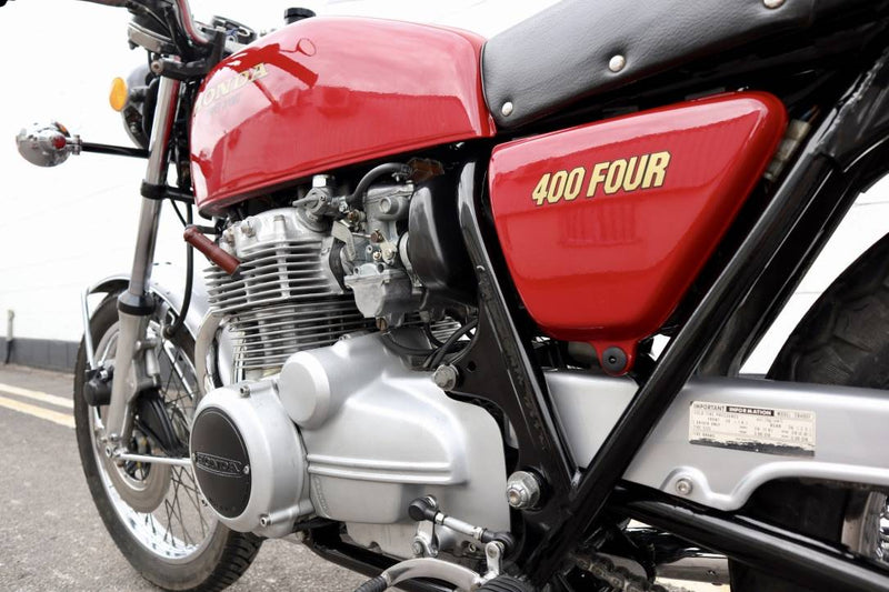Honda CB400 Four 1976 – We Sell Classic Bikes