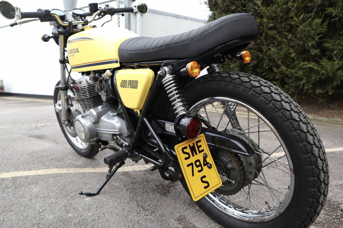 Honda CB400 Four 1977 – We Sell Classic Bikes