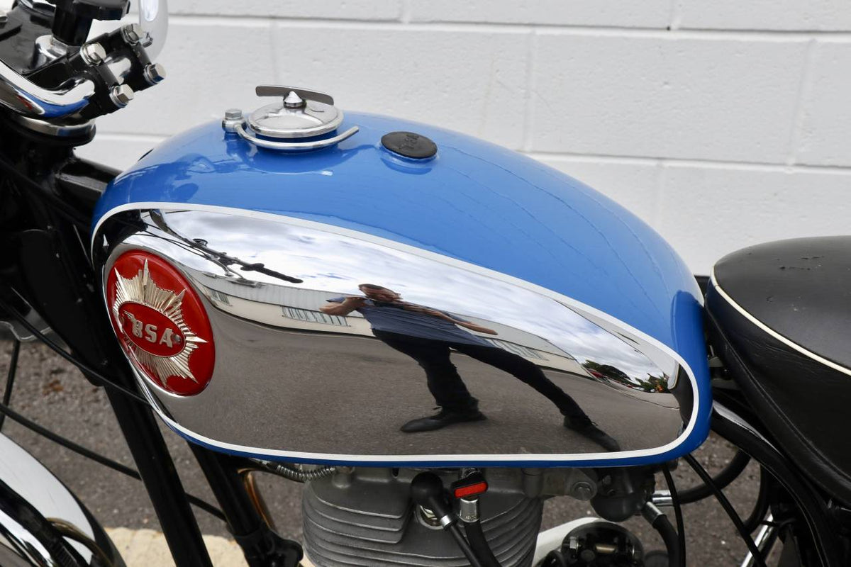 BSA B34 Competition alloy Clipper 1957 – We Sell Classic Bikes