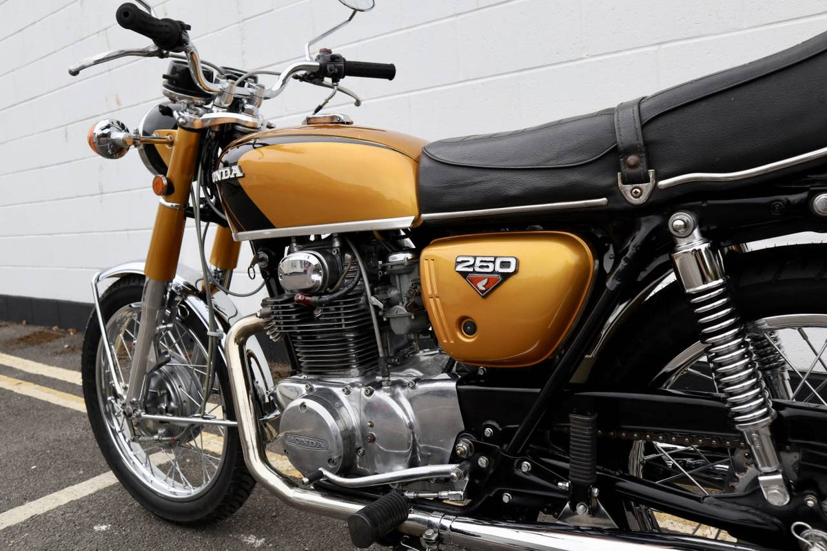 ホンダCB250 K4 1973 – We Sell Classic Bikes