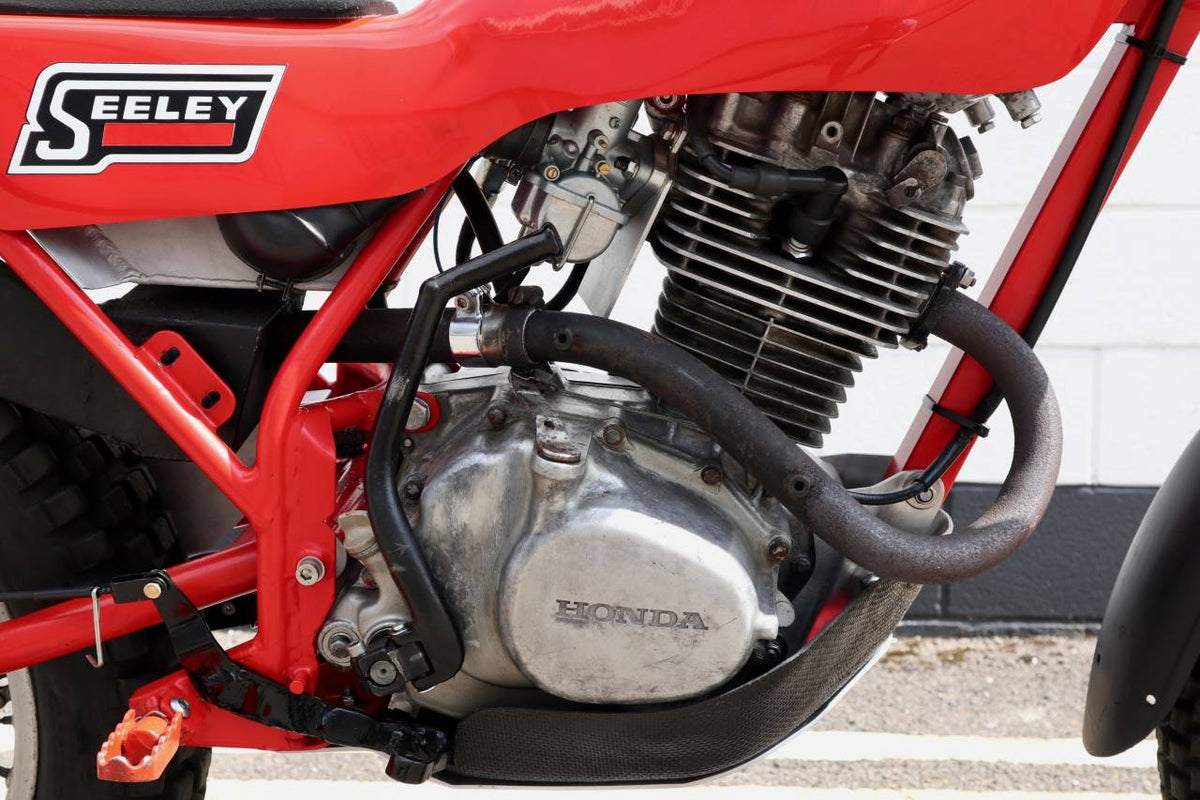 Seeley Honda TL200E 1980 – We Sell Classic Bikes