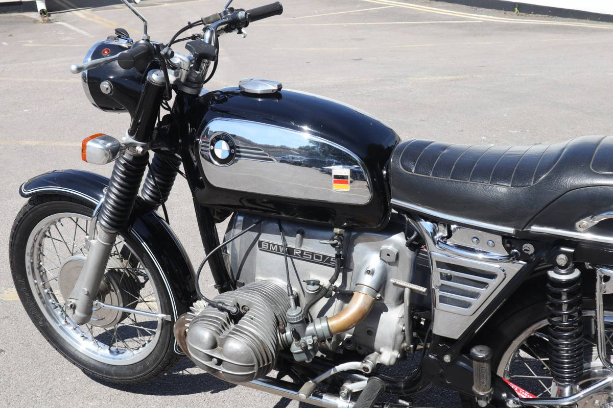 BMW R50/5 1972 – We Sell Classic Bikes