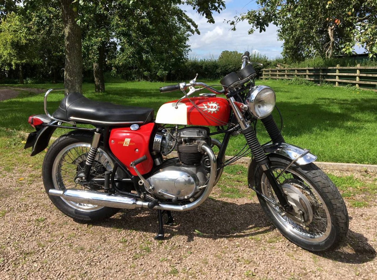 BSA Spitfire MK III 1968 – We Sell Classic Bikes