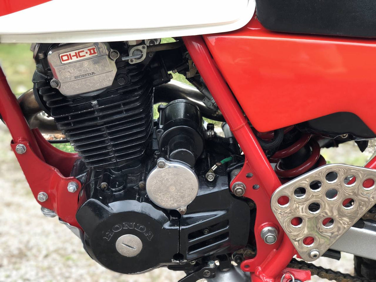 Honda XL200R 1985 – We Sell Classic Bikes