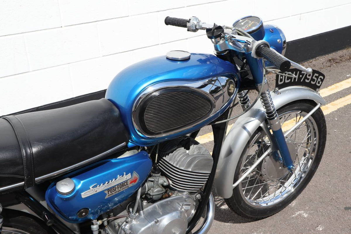 Suzuki T200 Invader 1968 – We Sell Classic Bikes
