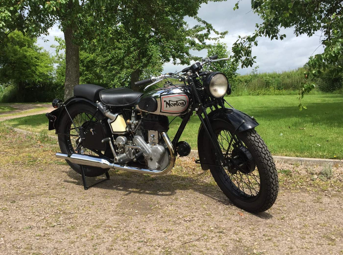 Norton 16 H 1937 – We Sell Classic Bikes