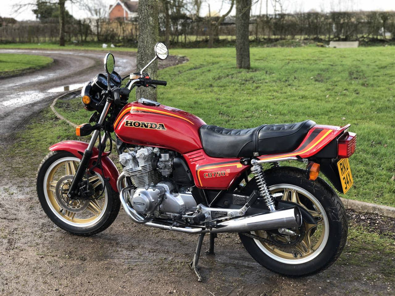 Honda CB750F 1982 – We Sell Classic Bikes