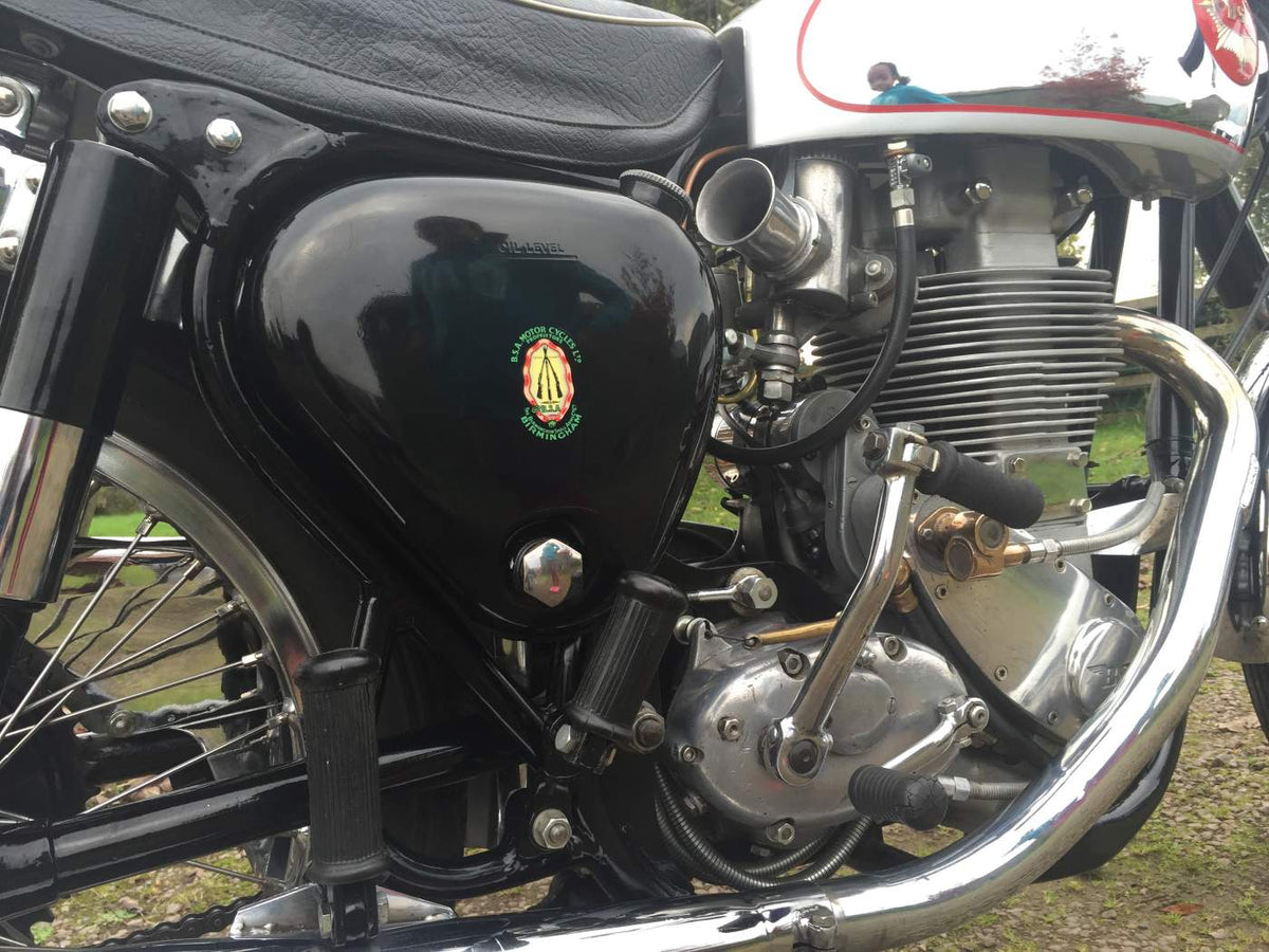 BSA Gold Star DBD34 Clubman 1956 – We Sell Classic Bikes