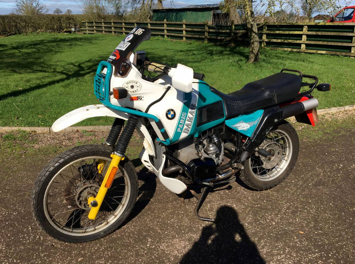 BMW R80/GS 1989 – We Sell Classic Bikes